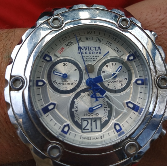 Invicta | Accessories | Invicta Reserve 187 Sub Aqua Chronograph ...